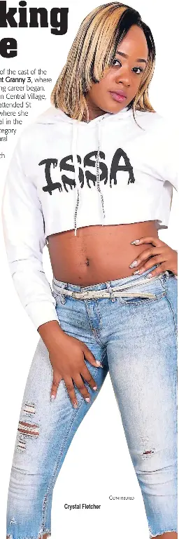 Crystal Fletcher making a name in theatre - PressReader