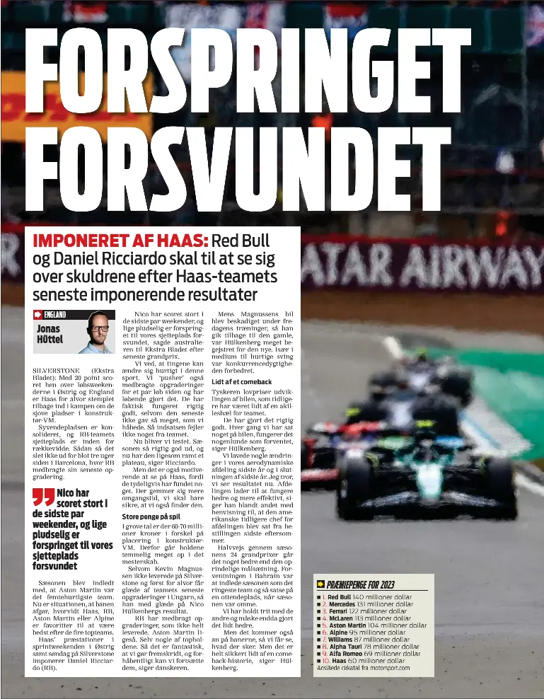 FORSPRINGE­T FORSVUNDET - PressReader