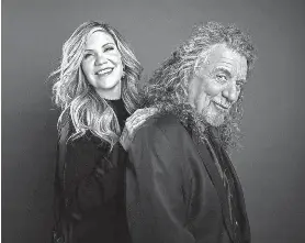 Robert Plant, Alison Krauss announce joint Can’t Let Go Tour - PressReader