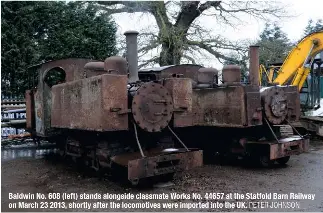 BRINGING BACK A BALDWIN - PressReader