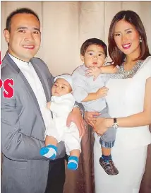 Krista and Niño plan 3rd baby in two years - PressReader