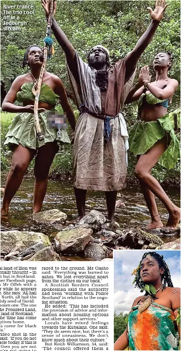 So HOW did a ‘lost African tribe’ end up living in woods … in Jedburgh? - PressReader