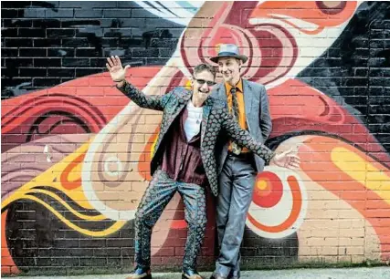 You shouldn’t évoid catching this act - PressReader