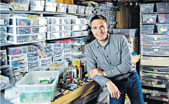 David Beckham, Britney Spears – and other AFOLs (adult fans of LEGO ...