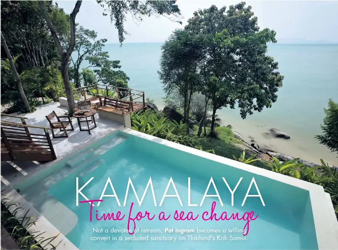 KAMALAYA Time for a sea change - PressReader