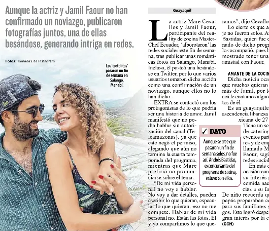 Amor a ‘FUEGO LENTO’ - PressReader