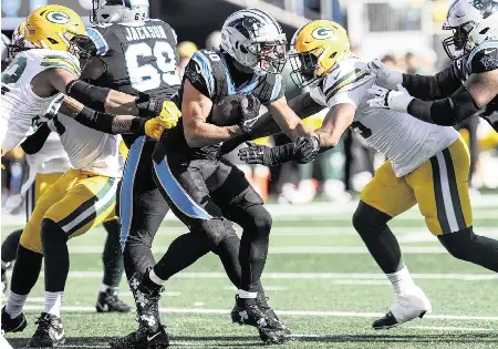 Breaking down Panthers’ depth chart - PressReader