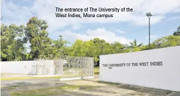 Reviewing the social contract with The UWI - PressReader