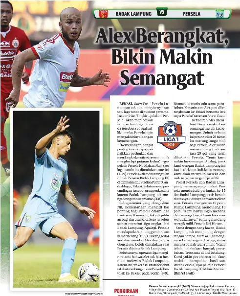 Osvaldo dan Rian Siap Dimainkan - PressReader