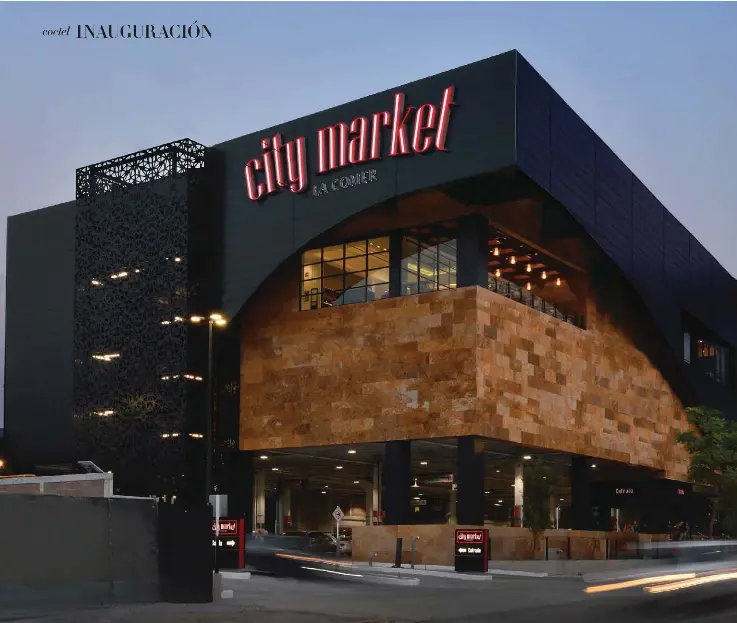 CITY MARKET LLEGA A LA CIUDAD - PressReader