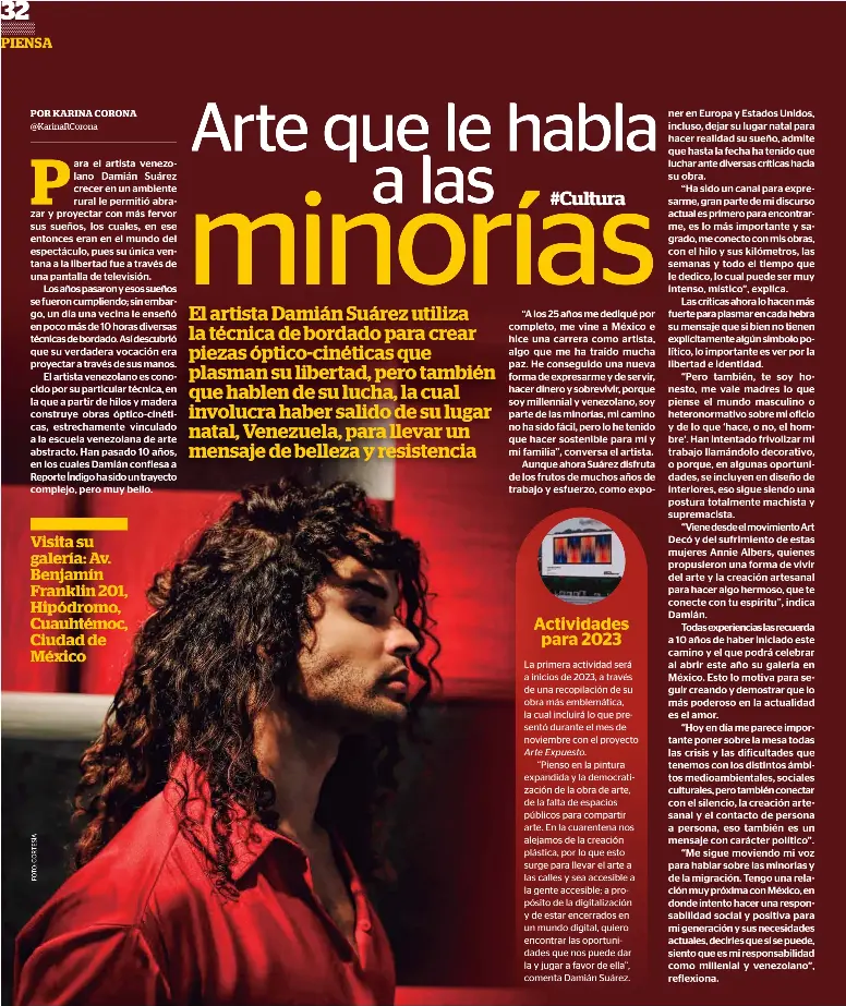 Arte que le habla a las minorías - PressReader