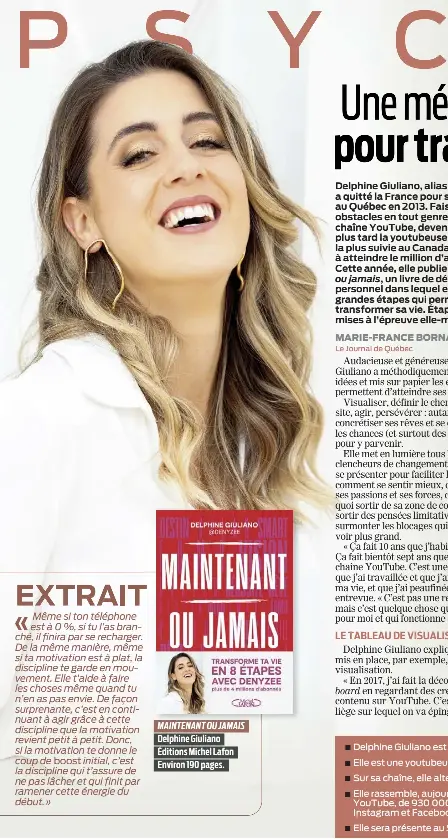 Une méthode en 8 étapes pour transforme­r sa vie - PressReader