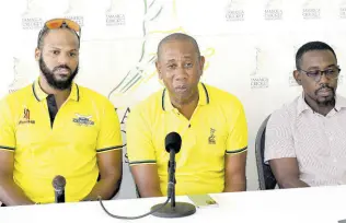 Ailing Scorpions still optimistic ahead of Super50 start - PressReader