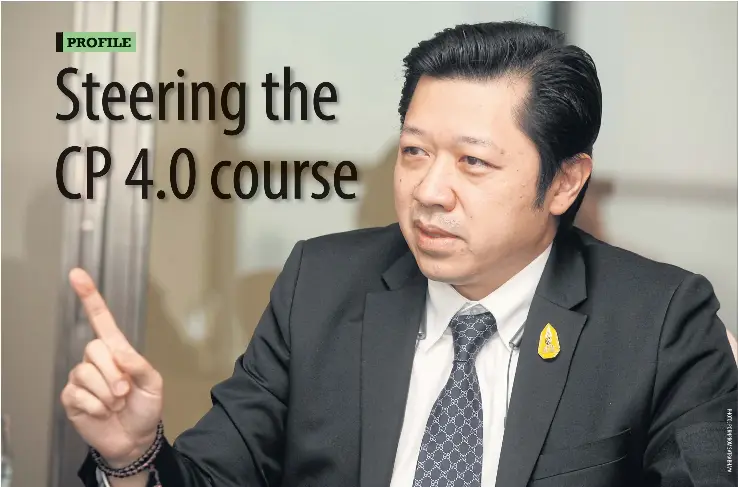 Steering the CP 4.0 course - PressReader