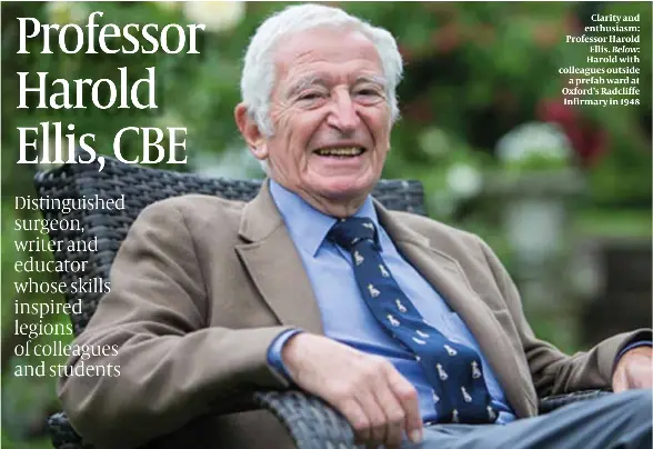 Professor Harold Ellis, CBE | The Jewish Chronicle | PressReade­r