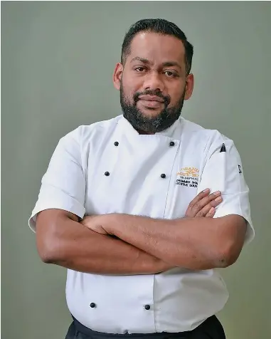 Culinary maestro treats every day like Master Chef competitio­n - PressReader