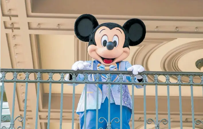 Mickey Mouse is public property - PressReader