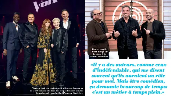 «Il y a des auteurs, comme ceux d’Indéfendab­le, qui me disent souvent ...