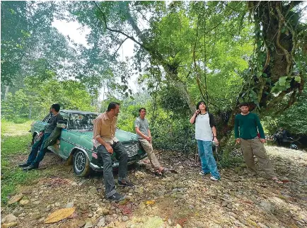 Ghosts that emerge from the deep south - PressReader