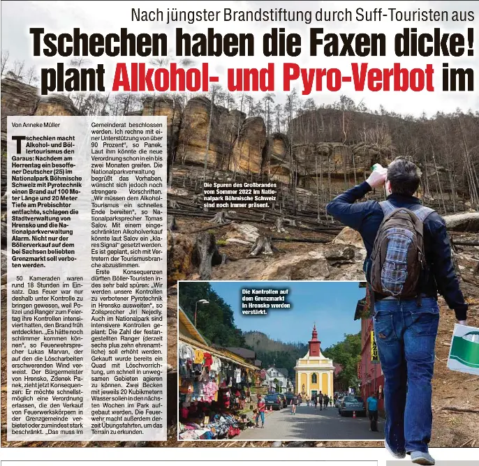 Tschechen haben die Faxen dicke! plant Alkohol- und Pyro-Verbot im - PressReader