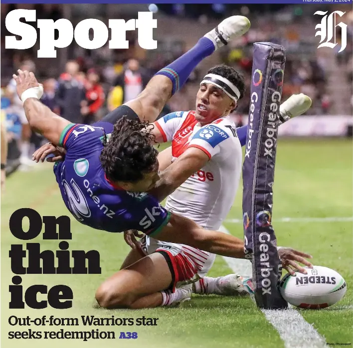 On thin ice - PressReader