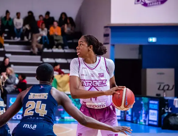 JO 2024: Dominique Malonga, la nouvelle virtuose du basket français ...