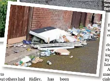 ‘Disgusting’ back lanes where children play - PressReader
