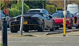 Residents are parking mad over supercars - PressReader