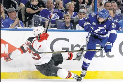 High-scoring Lightning showing they play defence - PressReader