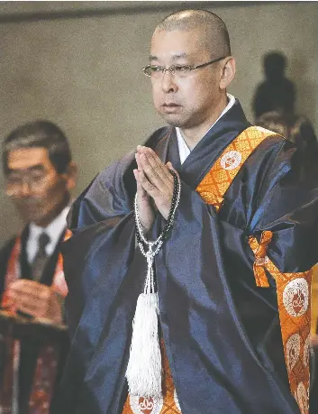 Sense of history hangs over Vancouver Buddhist Temple - PressReader