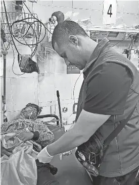 Doctors’ courage inspiring as tanks move in - PressReader