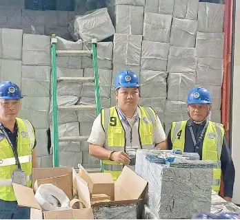 BoC Rubio: Monitoring intensifie­s vs smuggled goods - PressReader