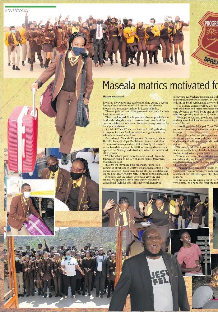 Maseala matrics motivated fo - PressReader