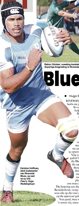 Blues gekelder - PressReader