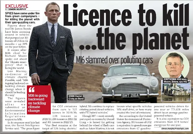 Licence to kill ...the planet - PressReader