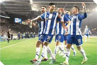 Sin Sánchez, Porto se impone a Braga - PressReader