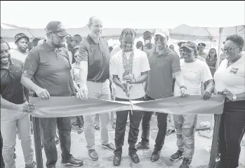 Buxton youth group to get $1M for developmen­t - Ali - PressReader