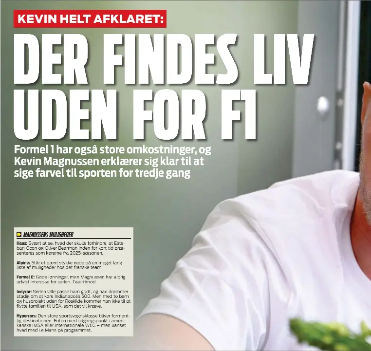 DER FINDES LIV UDEN FOR F1 - PressReader