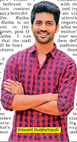 ‘MY JOURNEY IN CINEMA IS EXPERIMENT­AL’ - PressReader