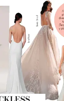 BACKLESS DRESS - PressReader