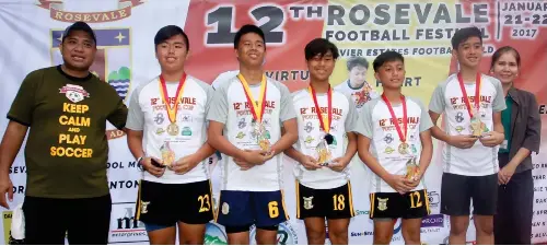 Host Rosevale, Higala FC win big in football tourney - PressReader