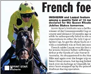 French foe for Inisherin - PressReader