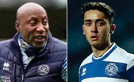 QPR IN RACE STORM OVER CURRY JIBES - PressReader