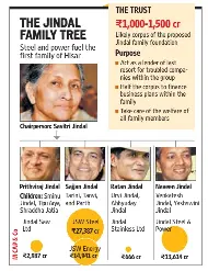 Jindal family plans foundation to protect interests of gen-next ...