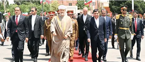 HIS MAJESTY CONCLUDES IRAN VISIT - PressReader