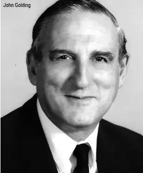 John Golding as I knew him - PressReader