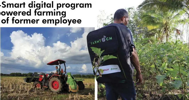 How PLDT-Smart digital program empowered farming venture of former employee - PressReader