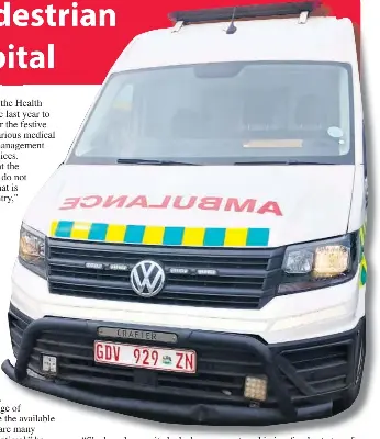 Ambulance alarm - PressReader