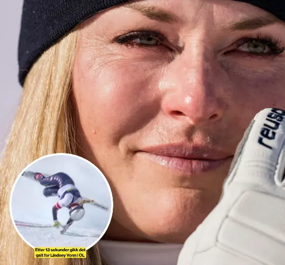 Vonns lege om smertehelv­etet og paparazzi-kaos | VG - VG Sporten ...