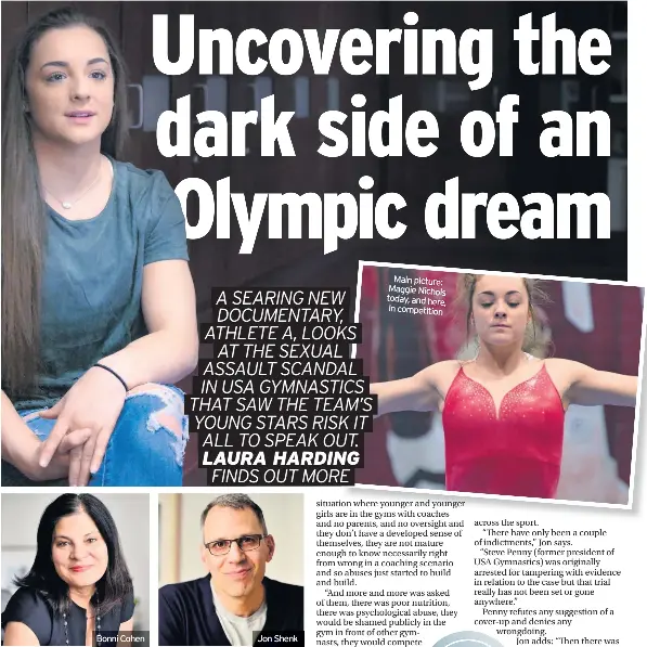 Uncovering the dark side of an Olympic dream - PressReader